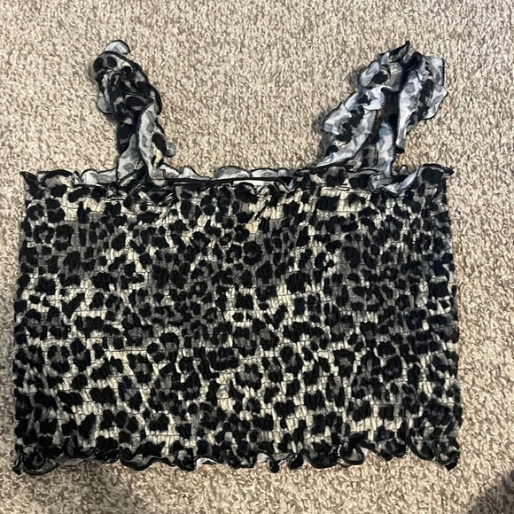 Wild Honey | Tops | Cheetah Crop Top | Poshmark